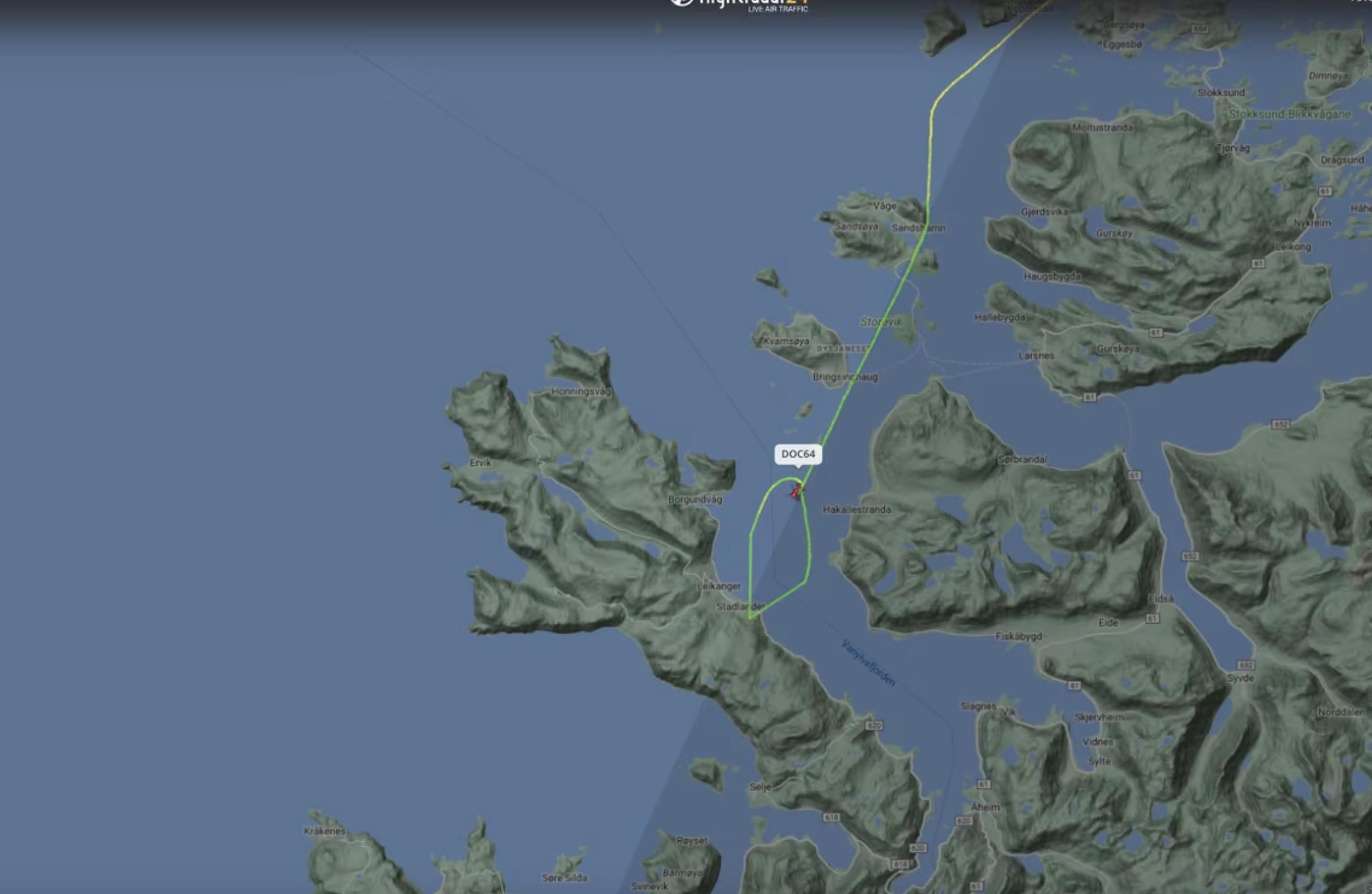 Naddoddur av Tvøroyri í Havsneyð í Noregi - Dimma.fo